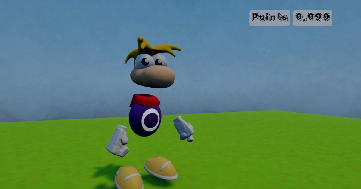 A photo of Rayman 4 trailer | Indreams - Dreams™ companion website