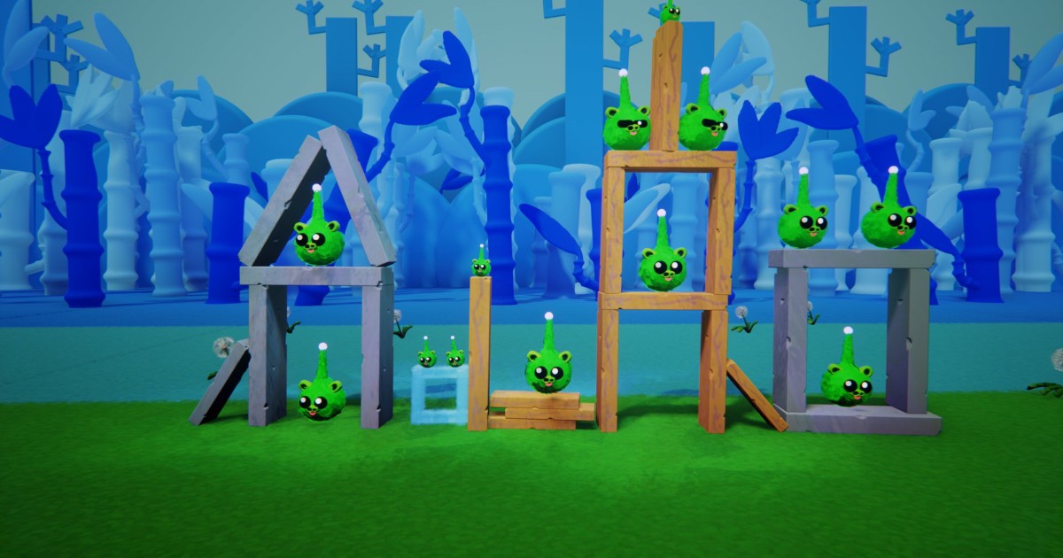 A photo of Angry imps level 1 | Indreams - Dreams™ companion website
