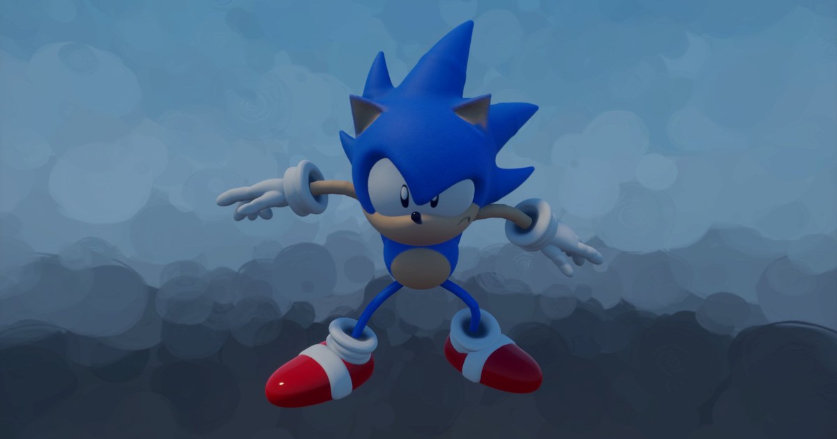 Contents of Sonic the Hedgehog (Junio) - Character Asset Pack ...