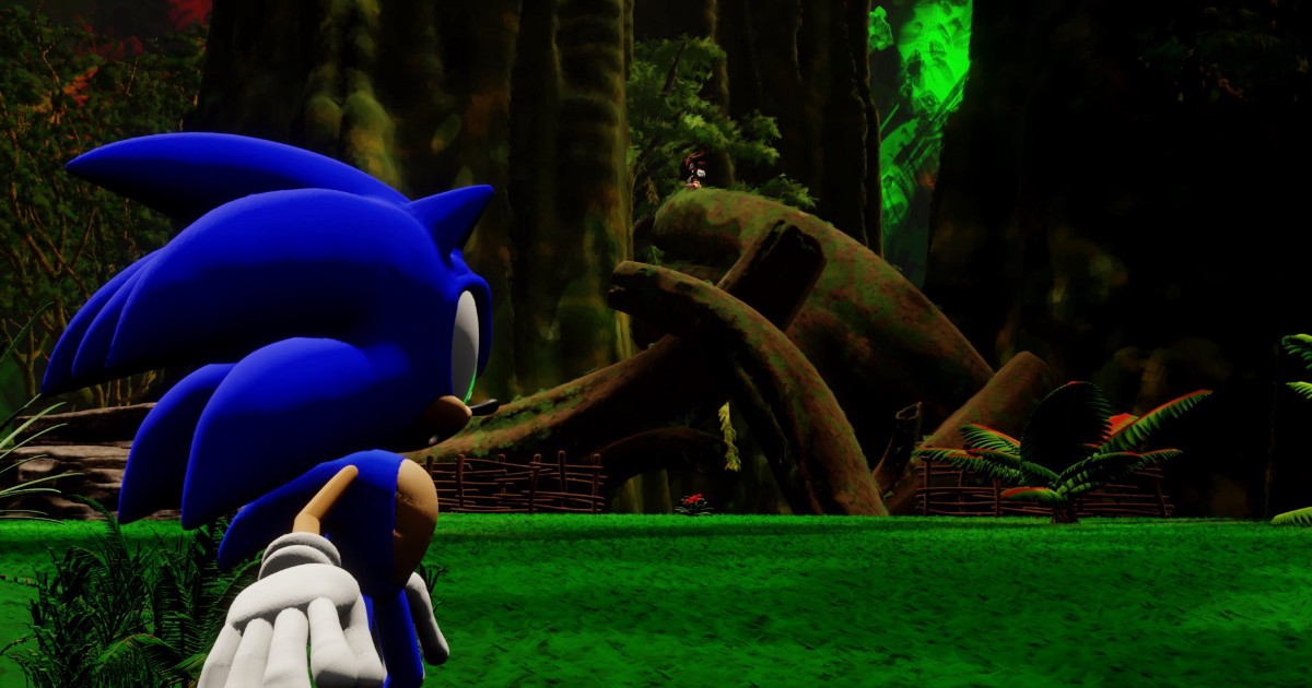 Photos of I Found You, Faker! (Sonic Adventure 2 Cutscene Recreation ...