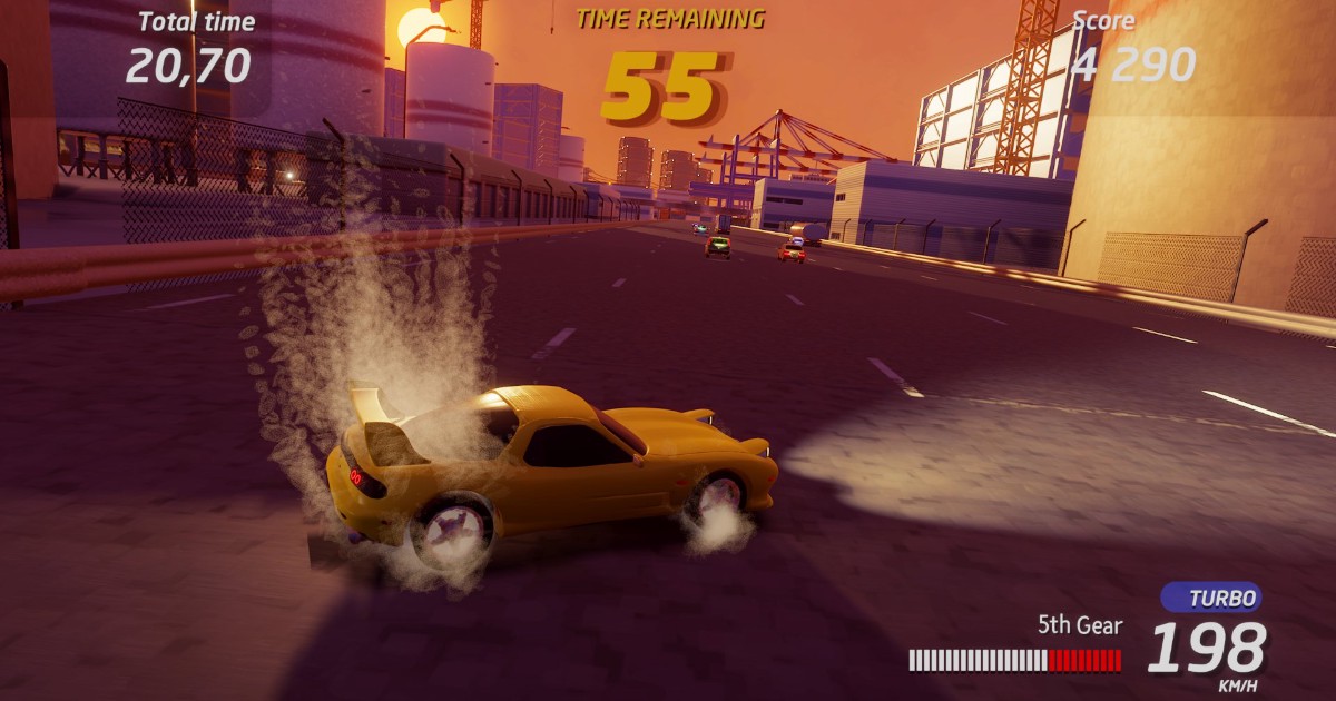 A photo of Turbo Drift stage 2 | Indreams - Dreams™ companion website