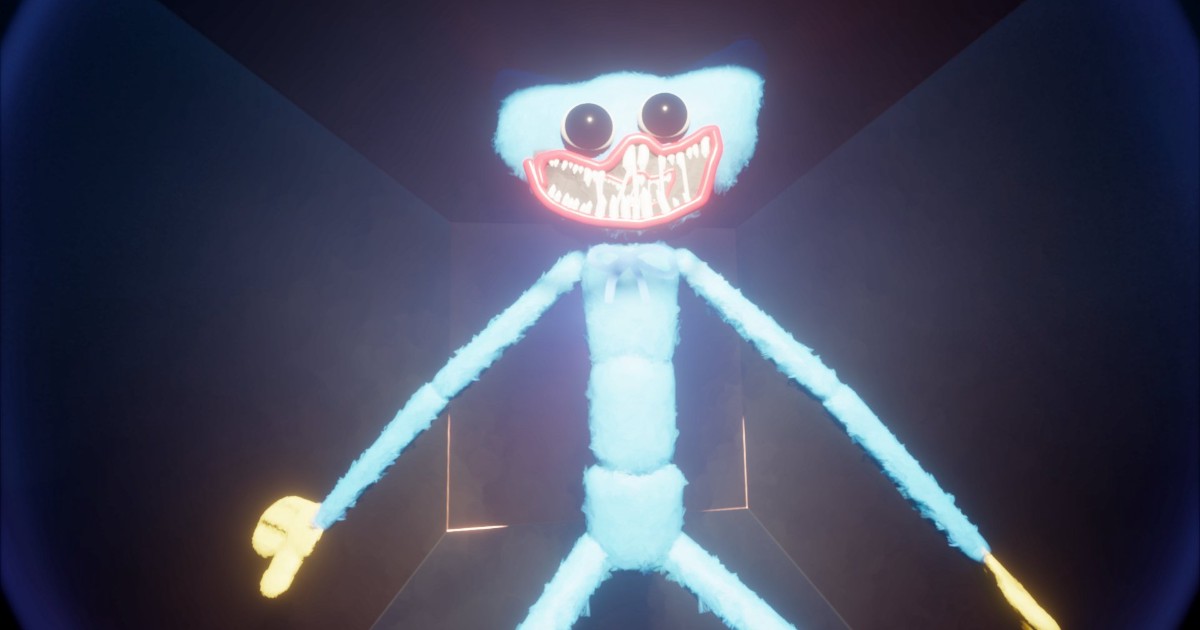 Huggy wuggy vent chase 3 Poppy playtime | Indreams - Dreams™ companion ...