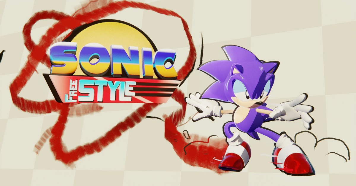 Sonic freestyle v3 | Indreams - Dreams™ companion website