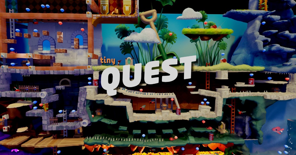 Tiny Quest | Indreams - Dreams™ companion website