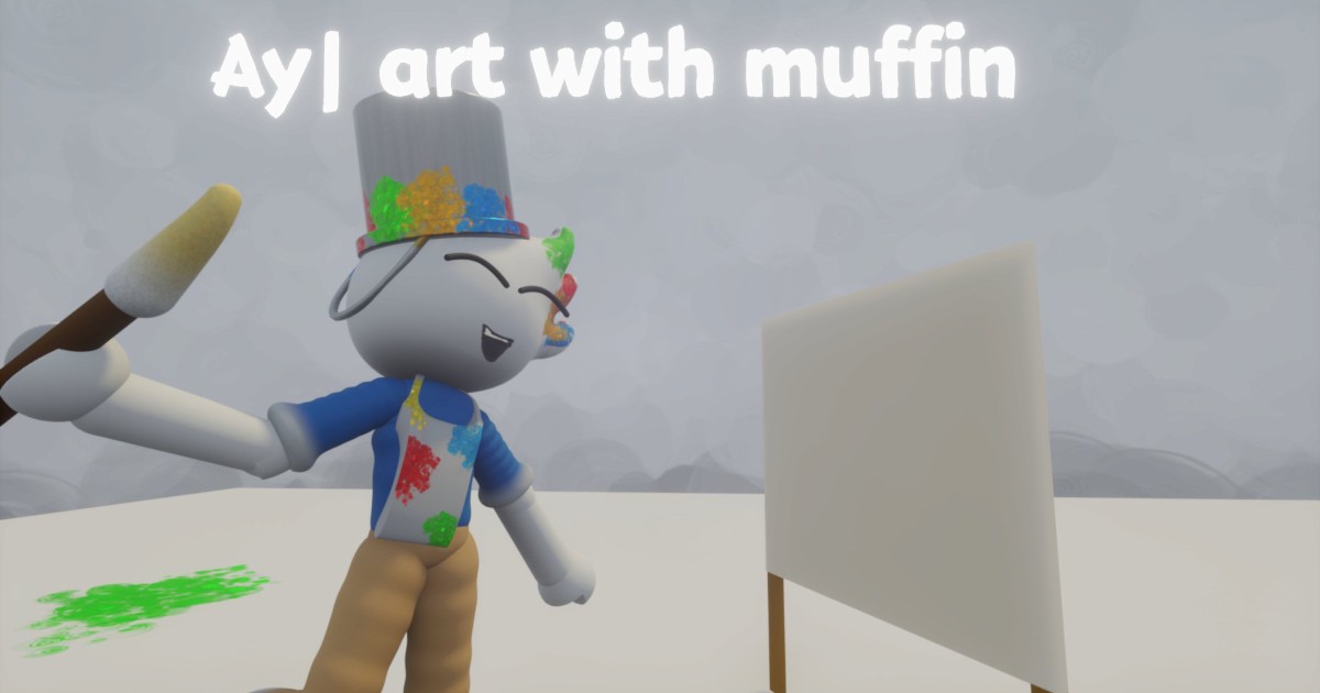 AY| art with muffin (round 3) FULL | Indreams - Dreams™ companion website