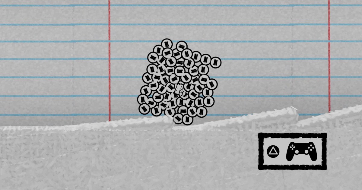 A photo of Doodle Physics - Level 1 | Indreams - Dreams™ companion website