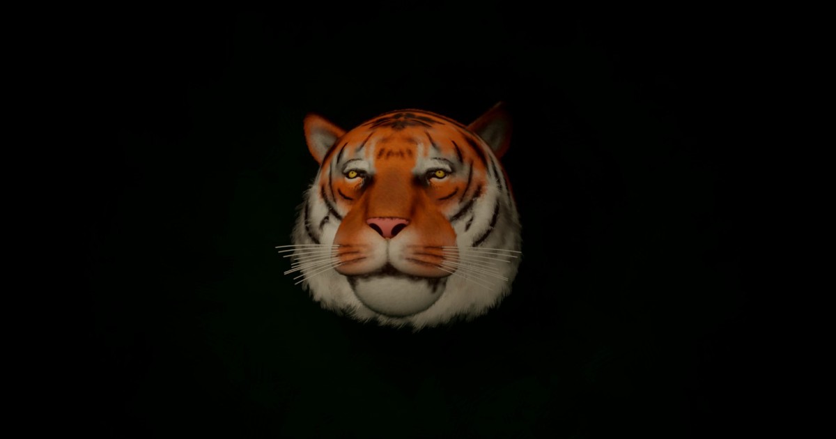 Tiger Study | Indreams - Dreams™ companion website