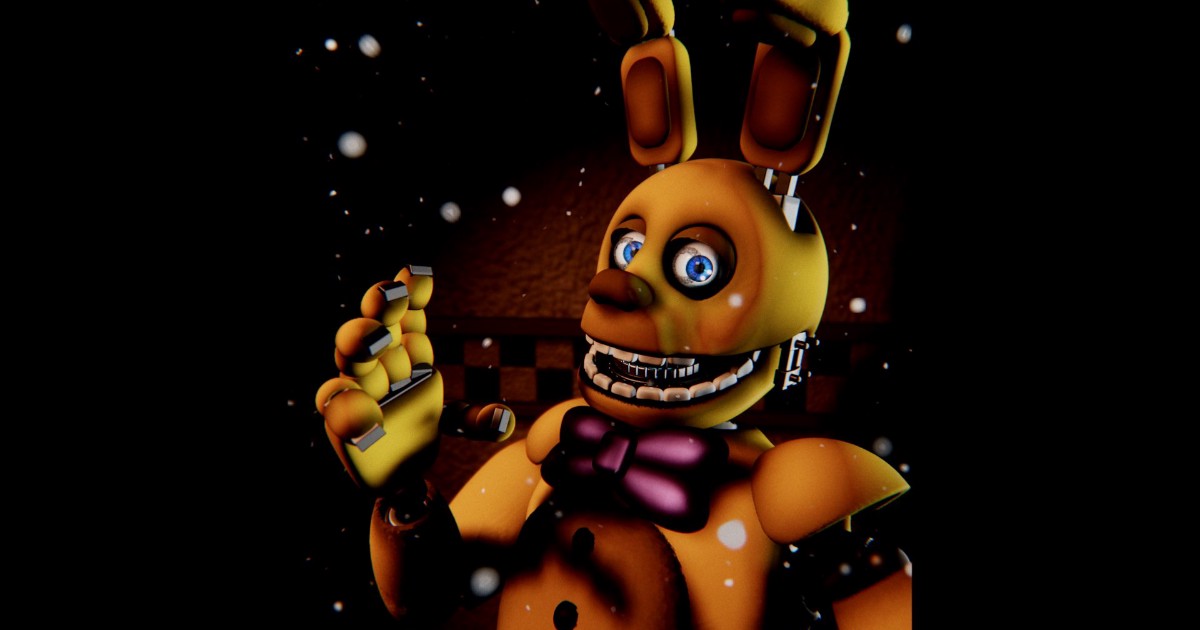 Spring bonnie v2 | Indreams - Dreams™ companion website