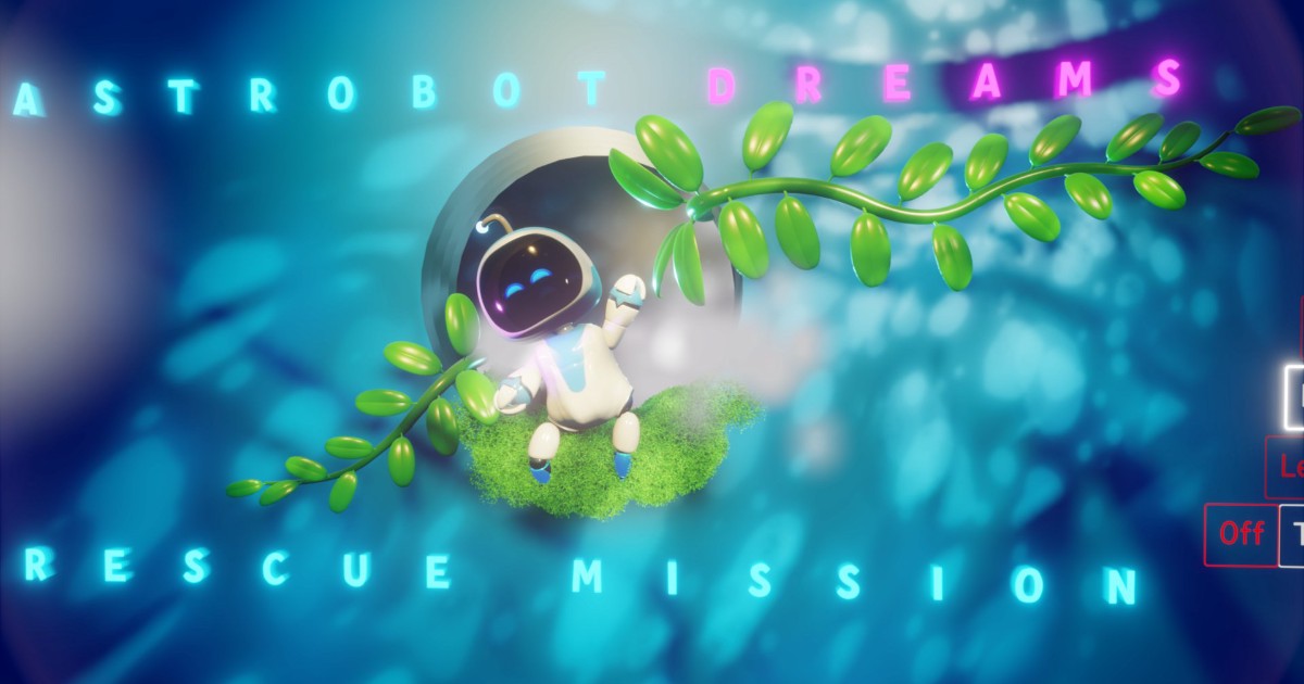 Astro Bot Dreams Rescue Mission | Indreams - Dreams™ companion website