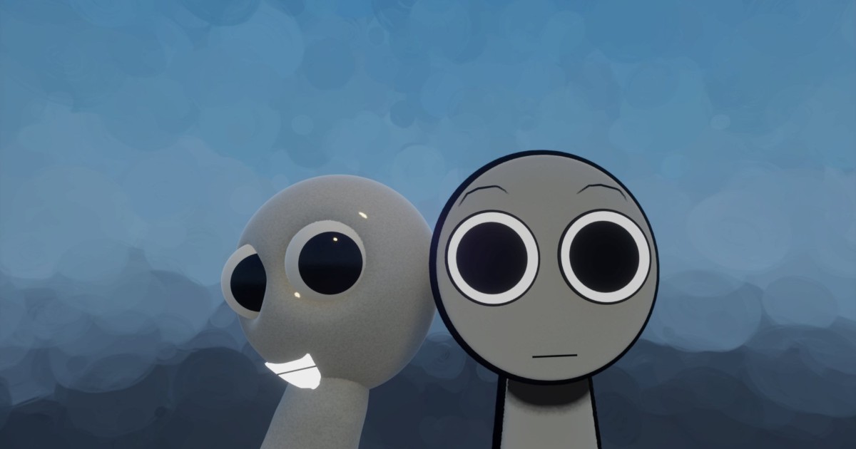 Horror skunx Sprunki base... thumbed-up by | Indreams - Dreams ...