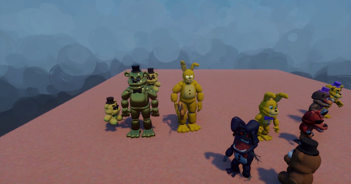 fredbear and fnaf world | Indreams - Dreams™ companion website