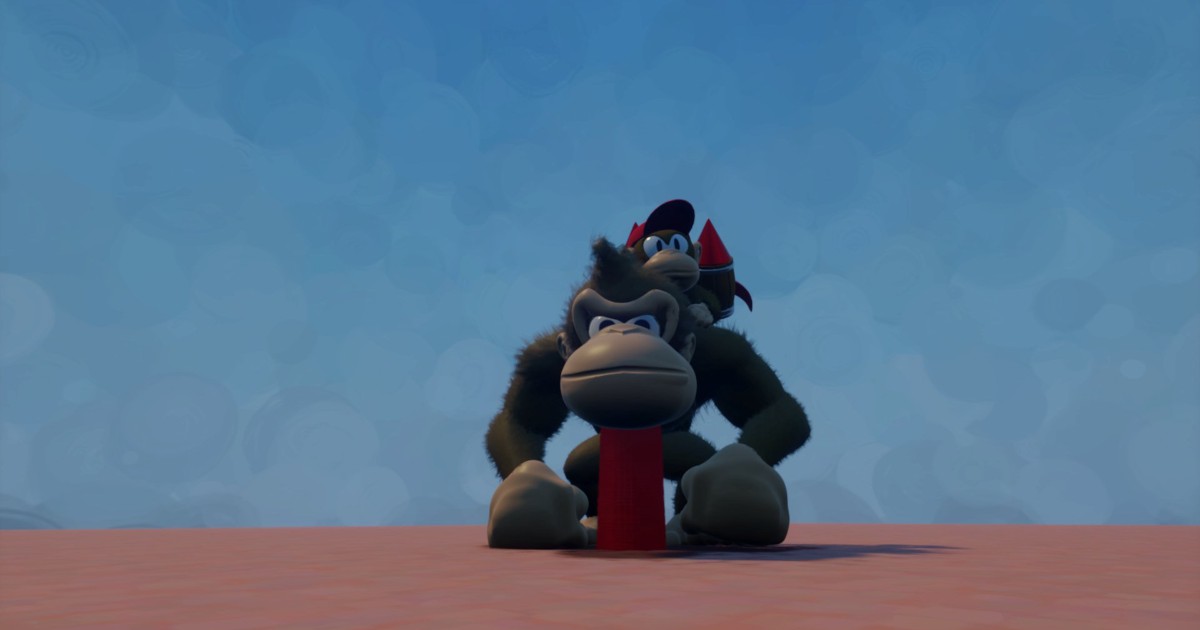 DK v4.2 (New animations by Pejota1) | Indreams - Dreams™ companion website