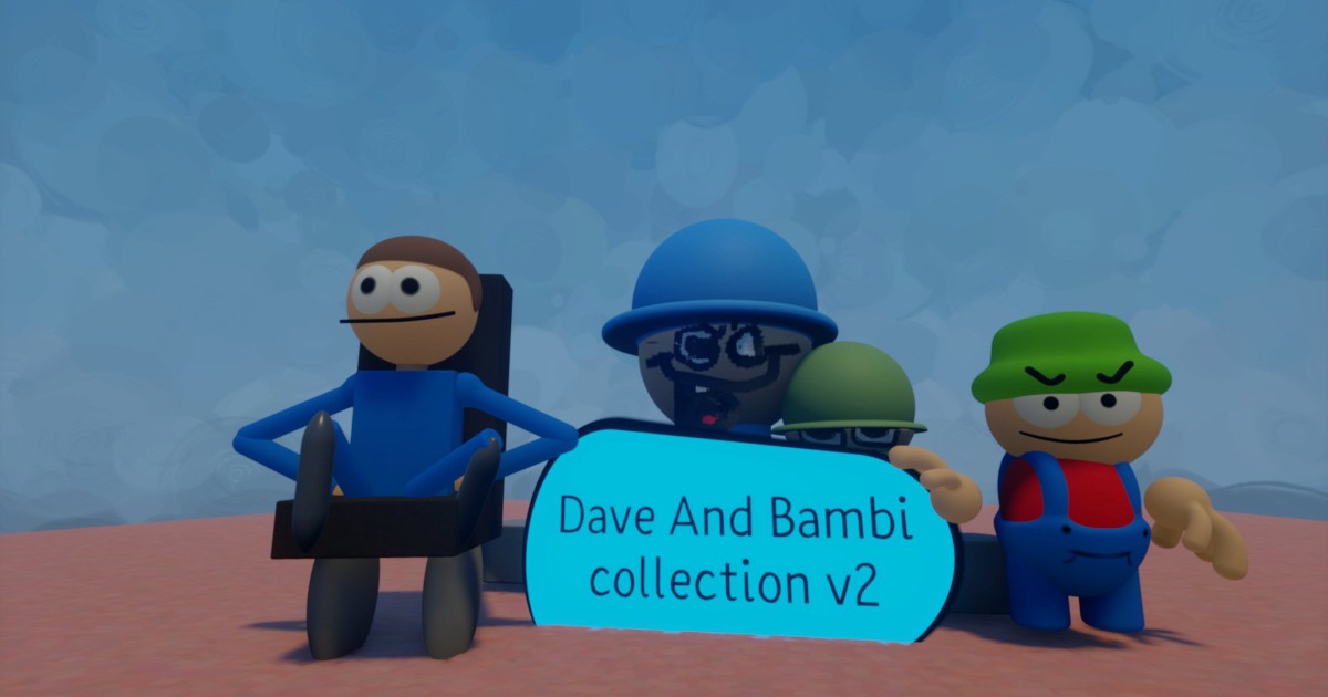 Dave And Bambi collection v2 | Indreams - Dreams™ companion website