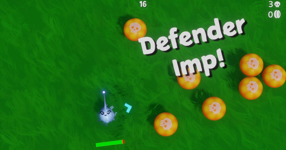 Defender Imp! | Indreams - Dreams™ companion website