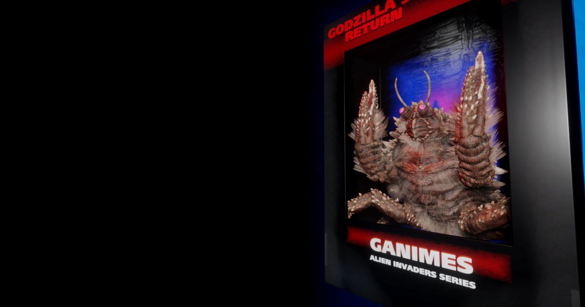 Godzilla GR ( Ganimes ) Beta Version | Indreams - Dreams™ companion website