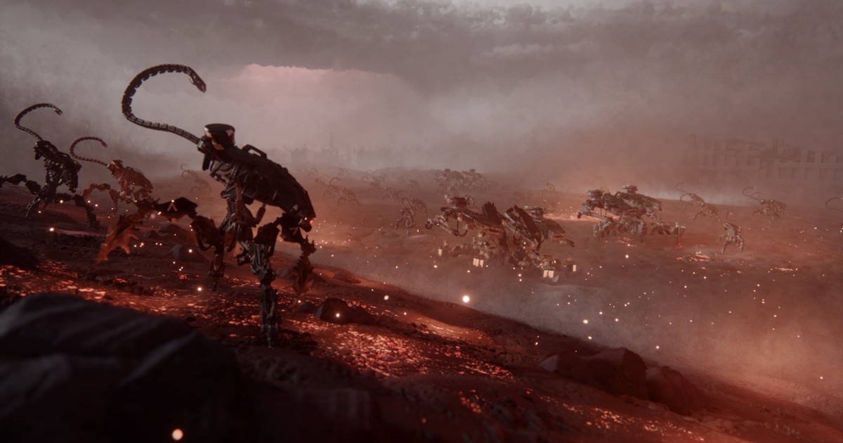 Faro Swarm(Horizon Zero Dawn) vs Goo(Grey Goo) | SpaceBattles