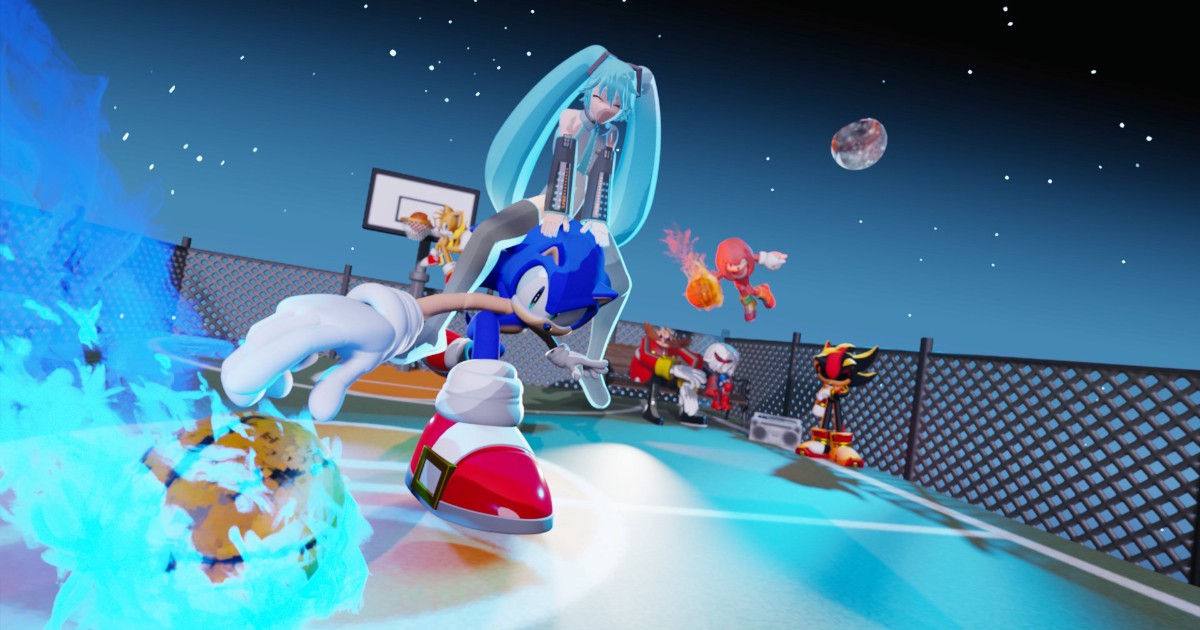 BALLIN (Sonic The Hedgehog Render) | Indreams - Dreams™ companion website