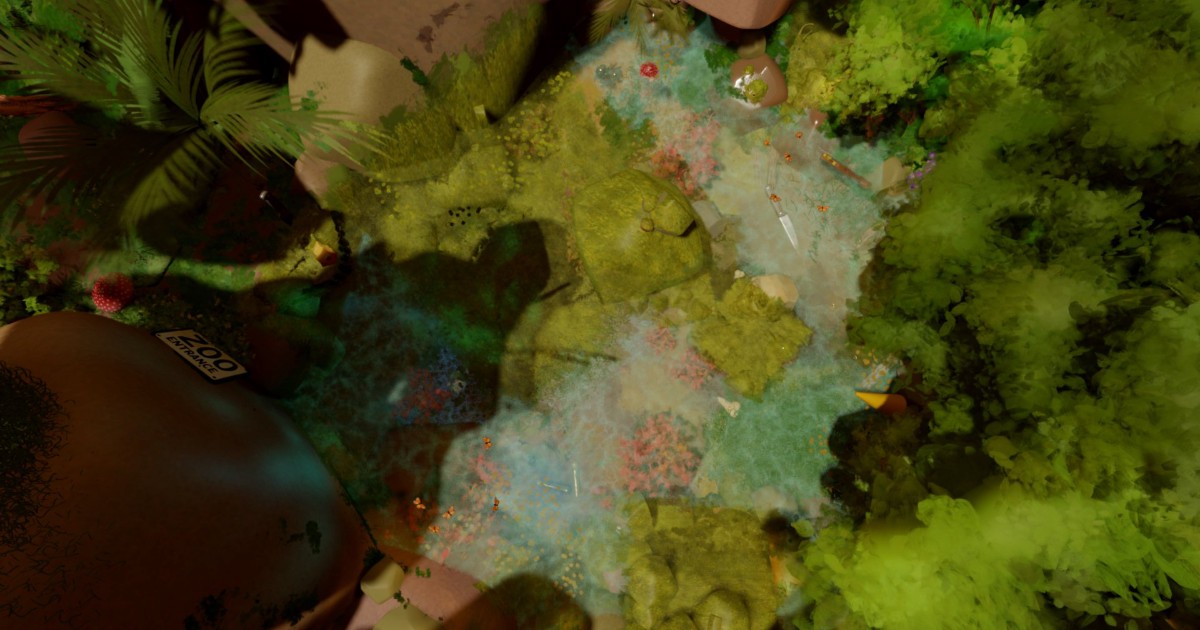 A photo of SILENT SPECIMENS Intro To The Frog Pond | Indreams - Dreams ...