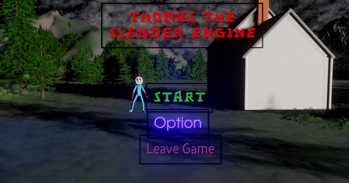 Thomas The Slender Engine | Indreams - Dreams™ companion website