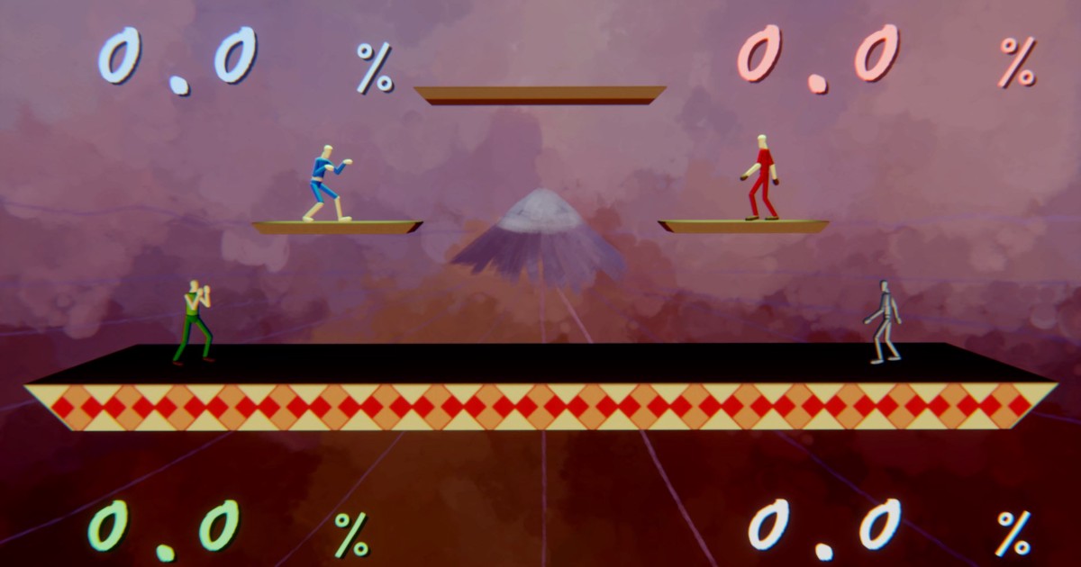 Instant Smash - Platform Fighter Starter Kit | Indreams - Dreams™ companion website