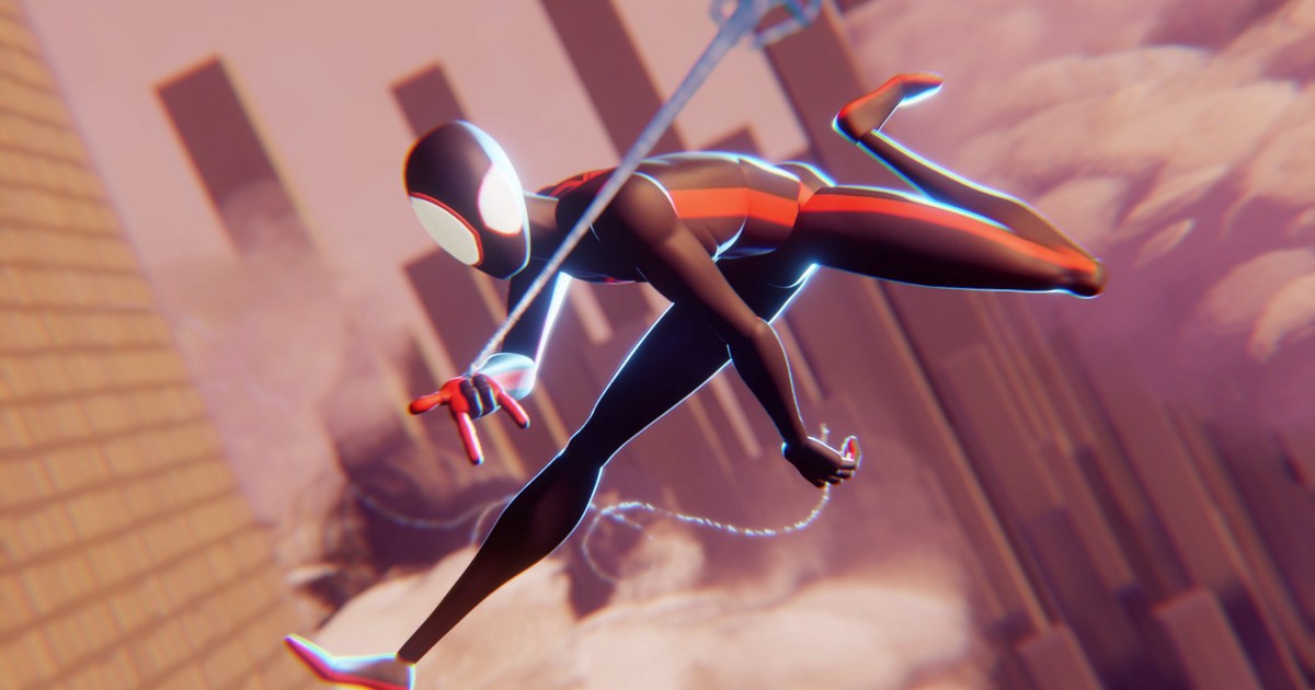 Miles Morales (ATSV) | Indreams - Dreams™ companion website