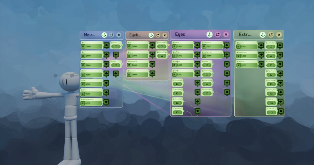 A photo of Inky's Character Base | Indreams - Dreams™ companion website