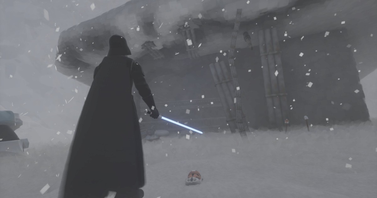 Star Wars The Clone Wars Darth Vader Scene