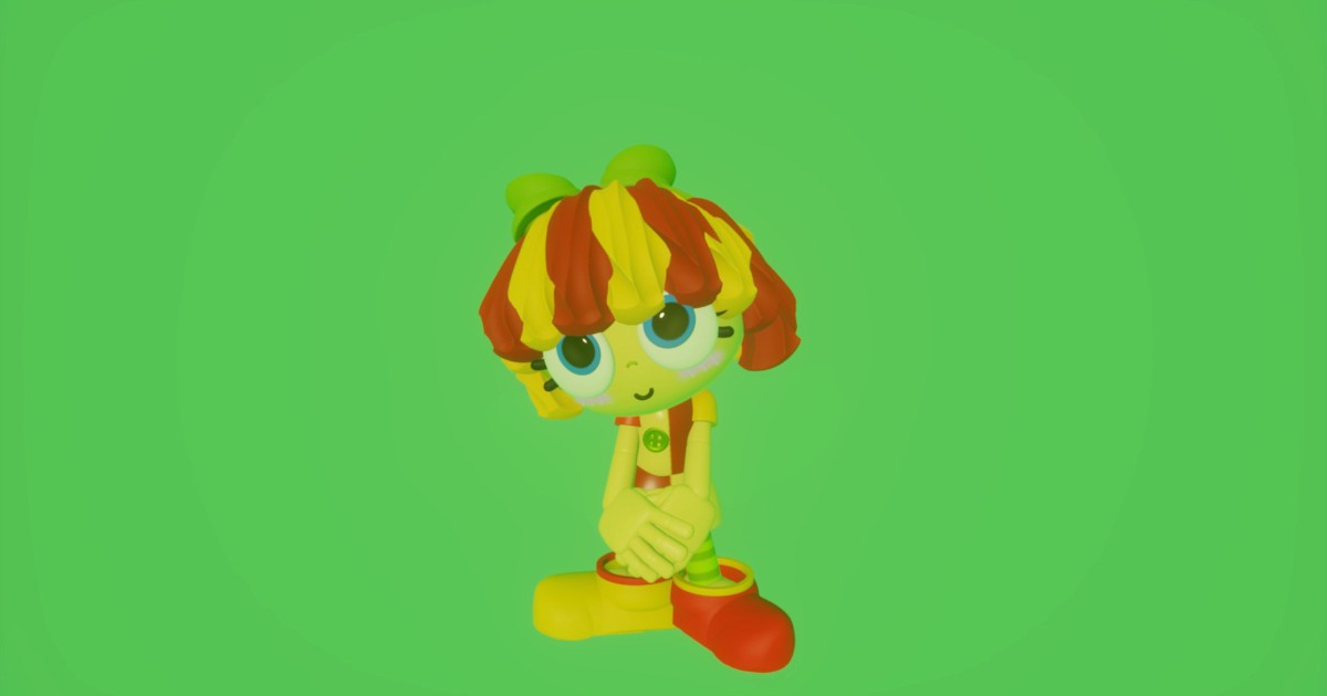 A photo of Emilia the ragdoll (Requisite Infinity Art Style) | Indreams ...