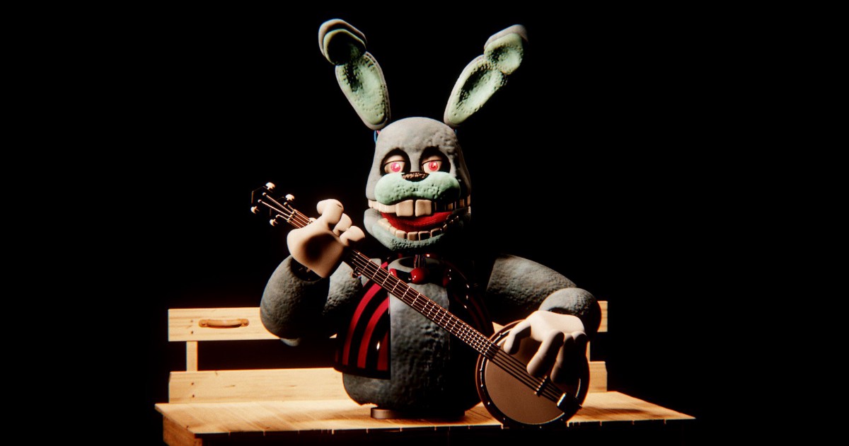 Animatronic movement test 1 | Indreams - Dreams™ companion website