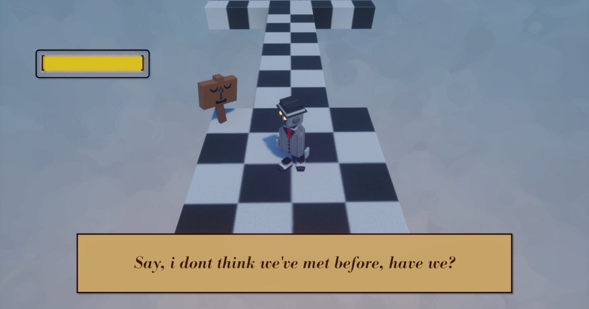 A photo of The Checkered Zone sect 1 | Indreams - Dreams™ companion website