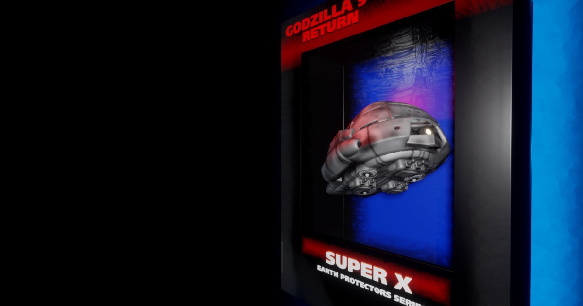 Comments on Godzilla GR BOSS UNIT (SUPER X ) | Indreams - Dreams ...