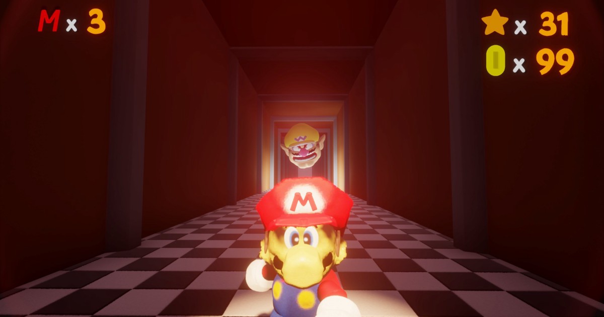 The Wario Apparition 2 build | Indreams - Dreams™ companion website