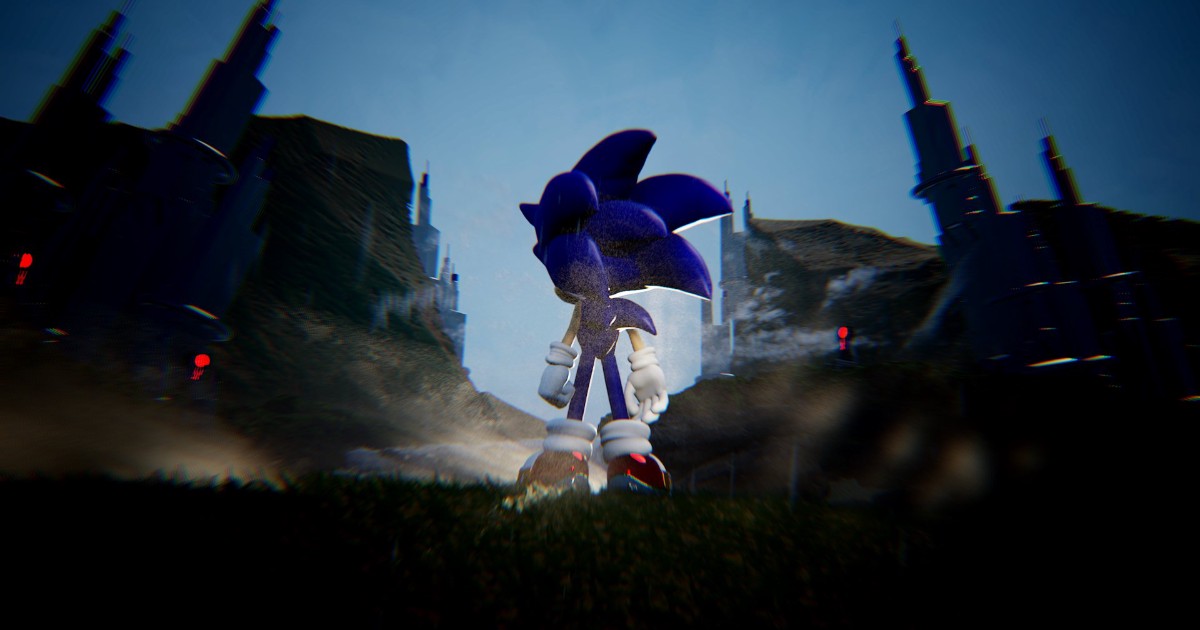 Sonic Frontiers: 1st Scene Recreation | Indreams - Dreams™ companion website