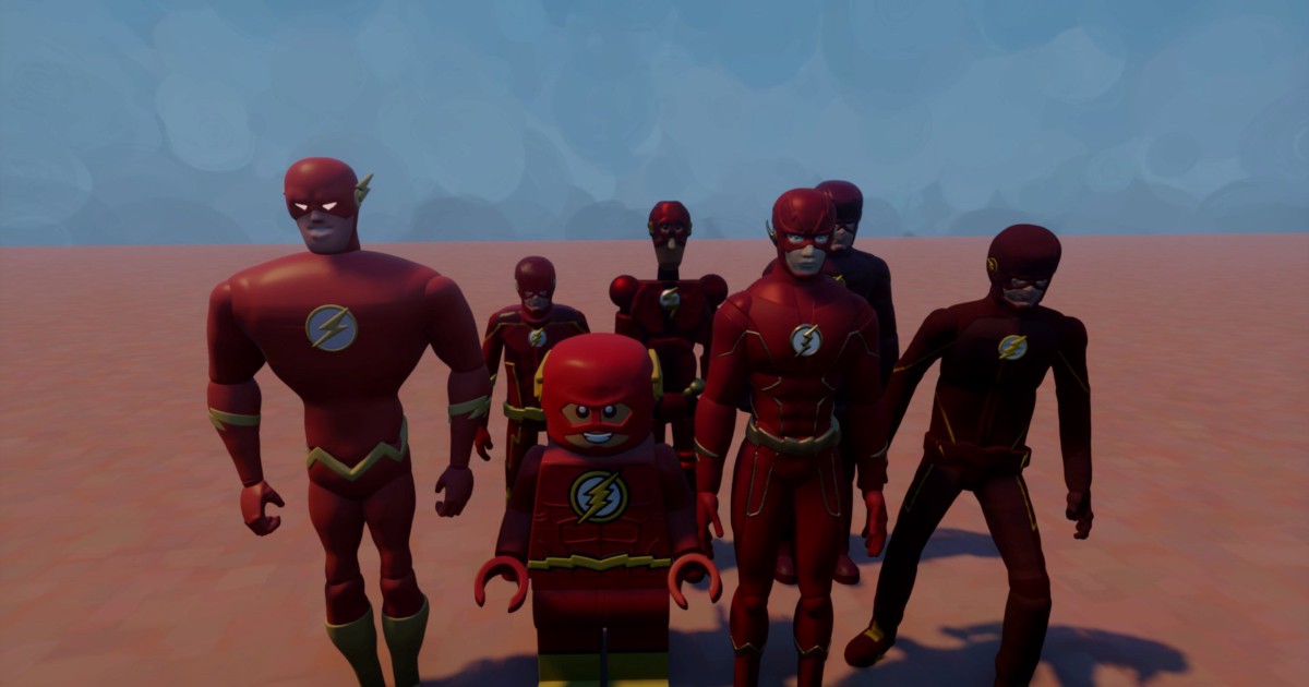 The flash multiverse | Indreams - Dreams™ companion website