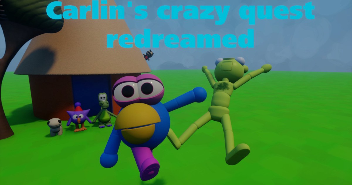 Contents of Carlin's crazy quest redreamed | Indreams - Dreams ...