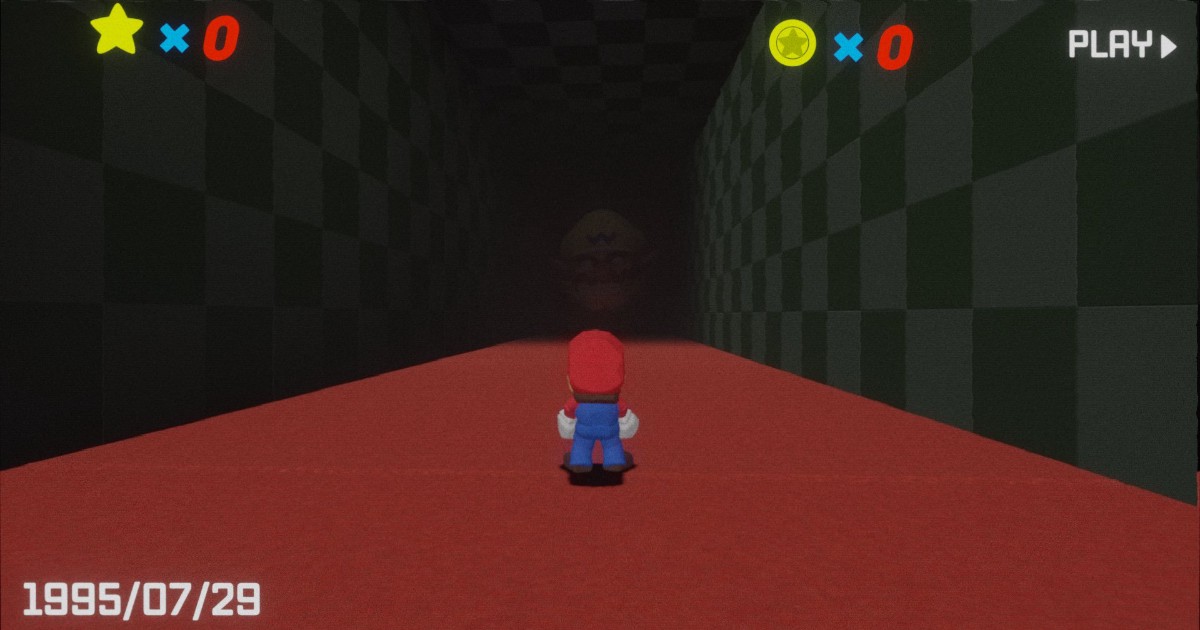 Super Mario 64 1995/07/29 Build [WIP] | Indreams - Dreams™ companion ...