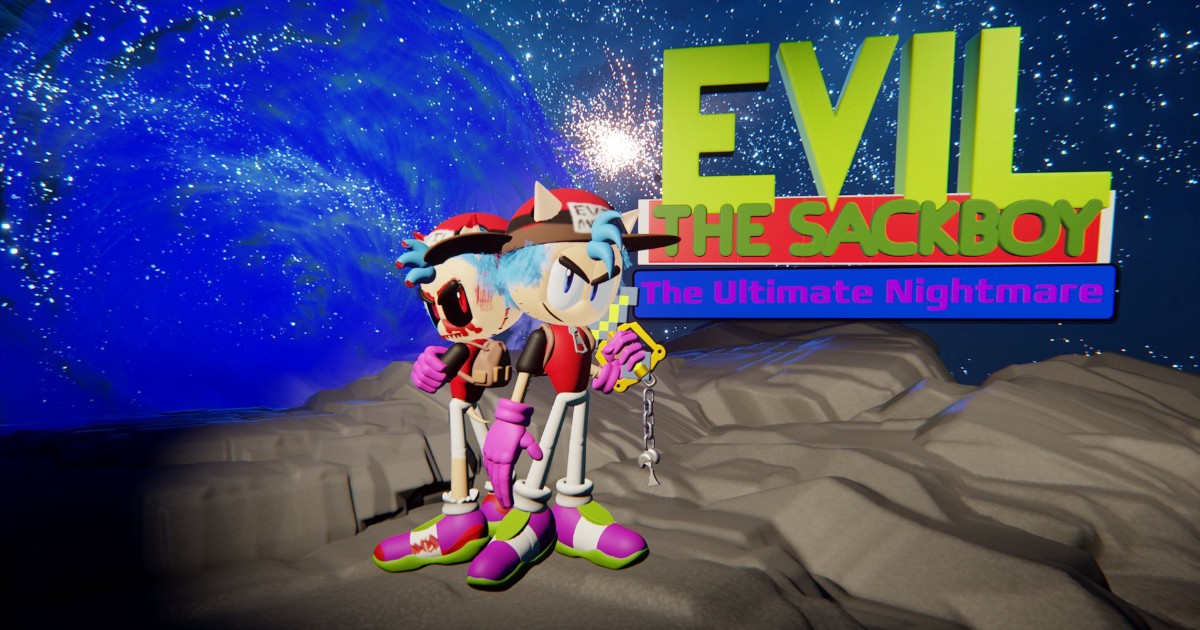 A photo of ETS: The Ultimate Nightmare - Characters Poster Evil & Evil ...