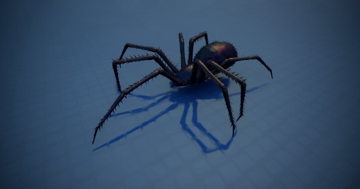 Spider walk test | Indreams - Dreams™ companion website