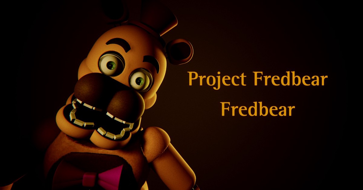 Project Fredbear | Fredbear | Indreams - Dreams™ companion website
