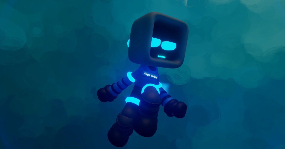 Pablo robot V.3.00 | Indreams - Dreams™ companion website