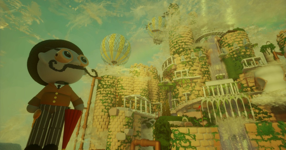 The Cloudwalker | Indreams - Dreams™ companion website