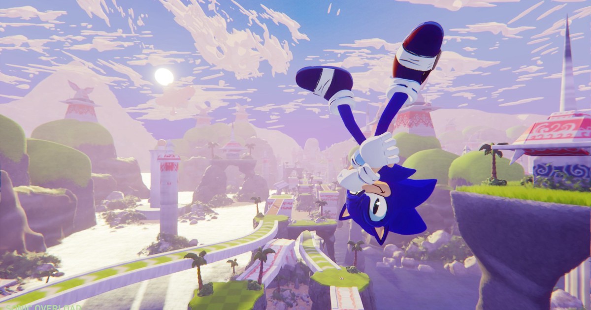 SONIC OVERLOAD - Seaside Atoll (TRIAL) | Indreams - Dreams™ companion ...