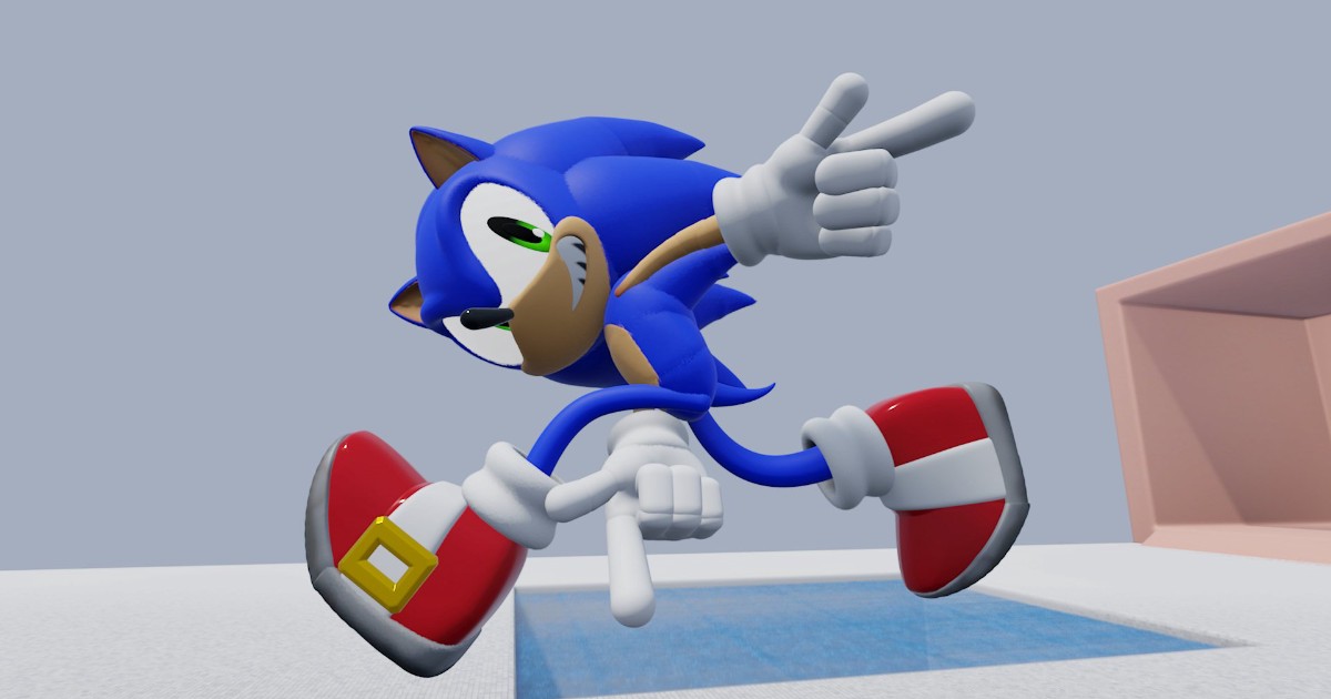 Sonic V5 Characters Showcase (Silver Update) | Indreams - Dreams ...