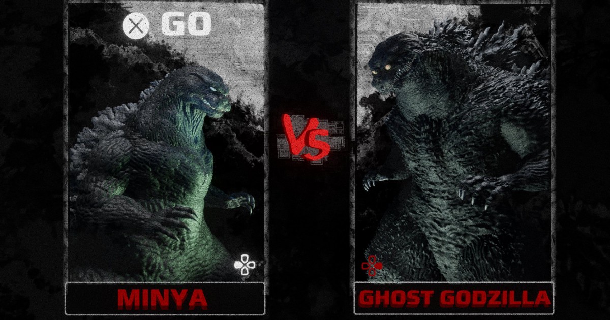 Godzilla GR ( Choose Your Monster ) Template | Indreams - Dreams ...