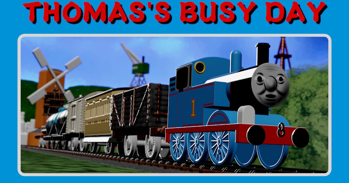 Credits for THOMAS' BUSY DAY | Indreams - Dreams™ companion website
