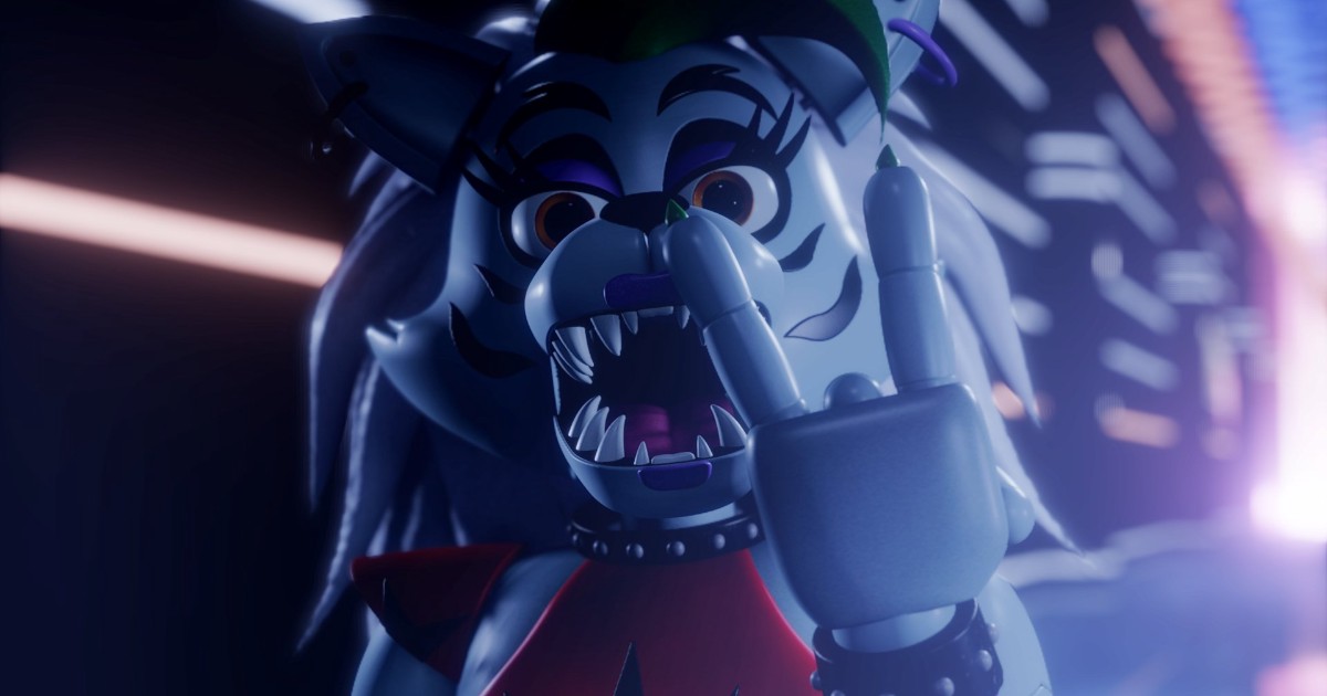 Roxanne Wolf Model · Security Breach | Indreams - Dreams™ companion website