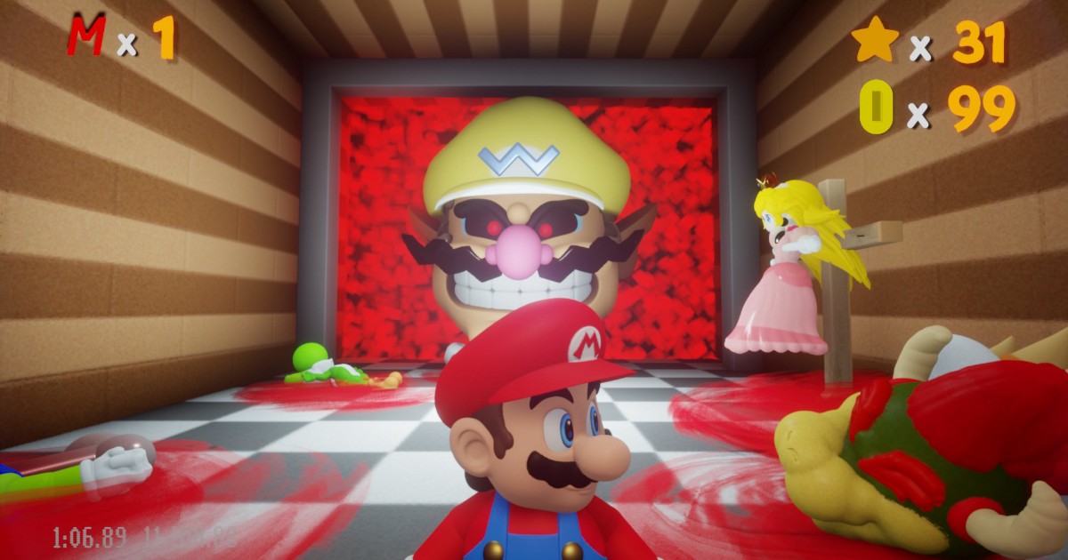 A photo of Wario apparition exe New | Indreams - Dreams™ companion website