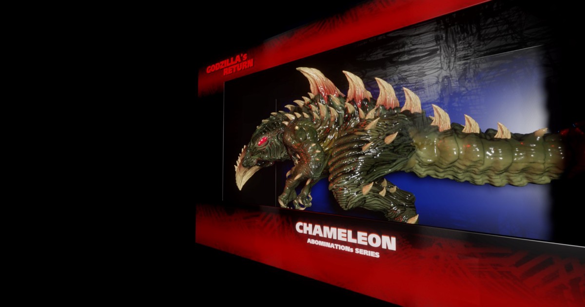 Godzilla GR (The Chameleon) | Indreams - Dreams™ companion website