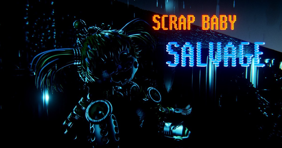 SCRAP BABY SALVAGE | Indreams - Dreams™ companion website
