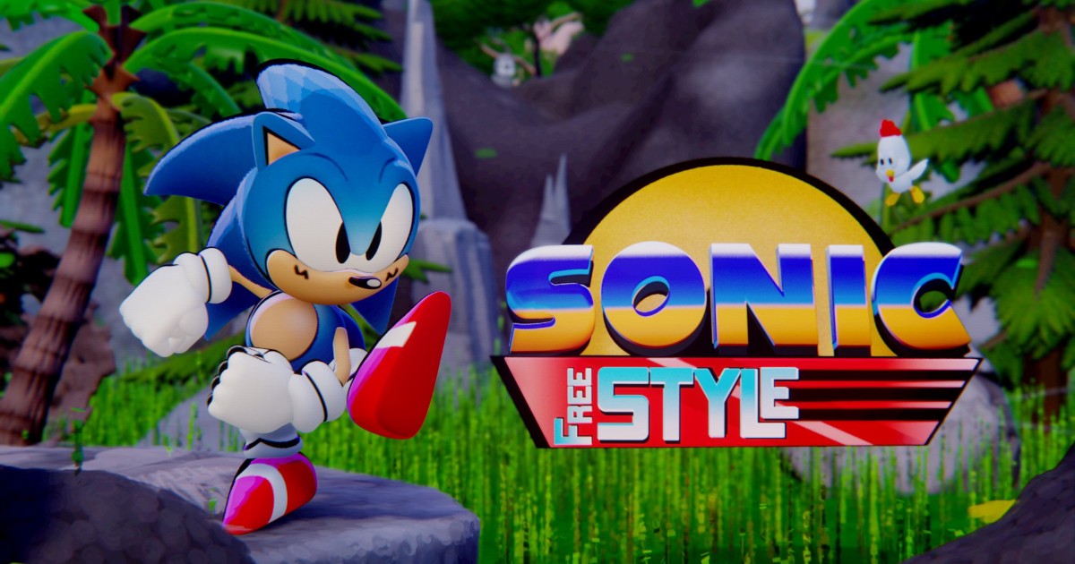 Comments on [VER 0.1] SONIC FREESTYLE | Indreams - Dreams™ companion ...